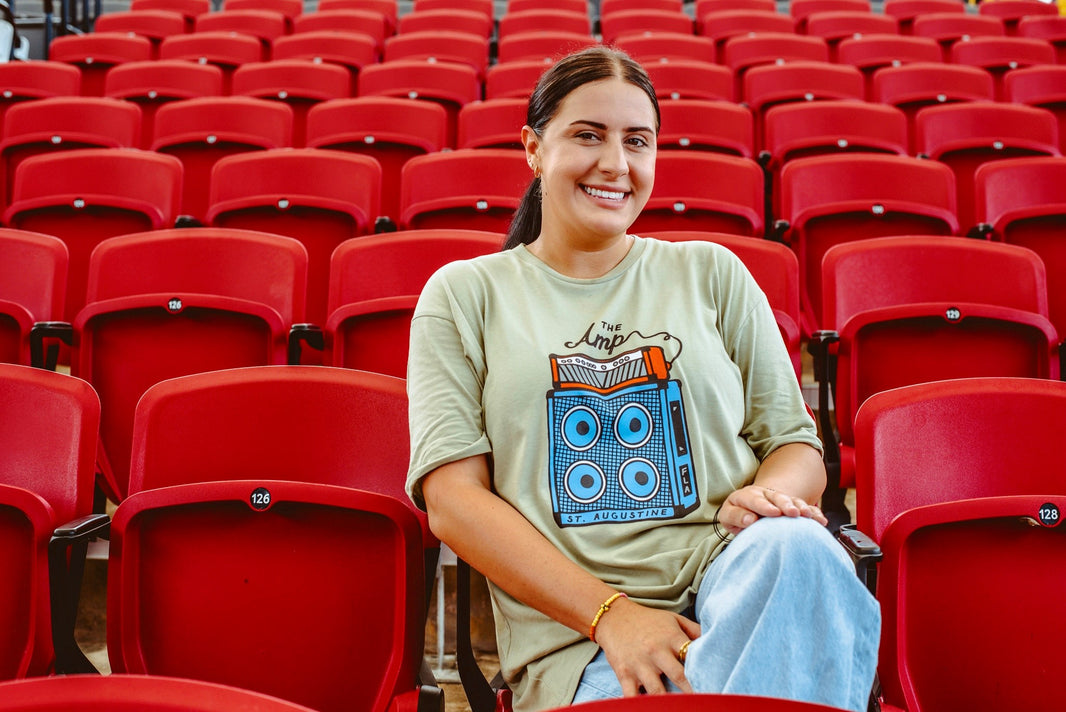 St. Augustine Amphitheatre Merch Store – SJC Cultural Events